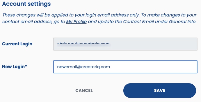 Troubleshooting – Creator Support